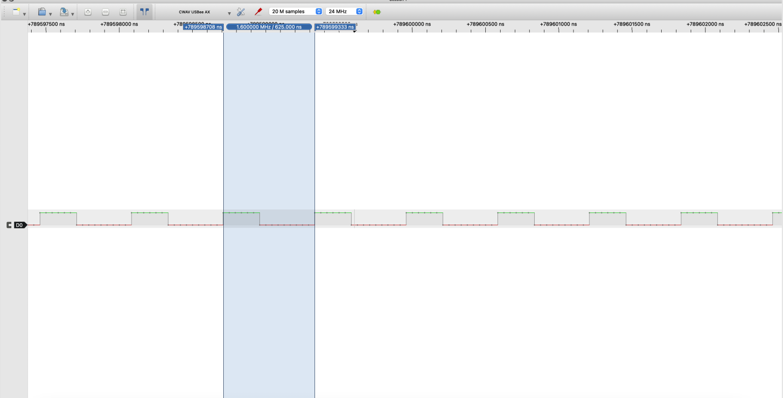 Verify External Oscillator using Master Clock Output – EmbeddedExpertIO